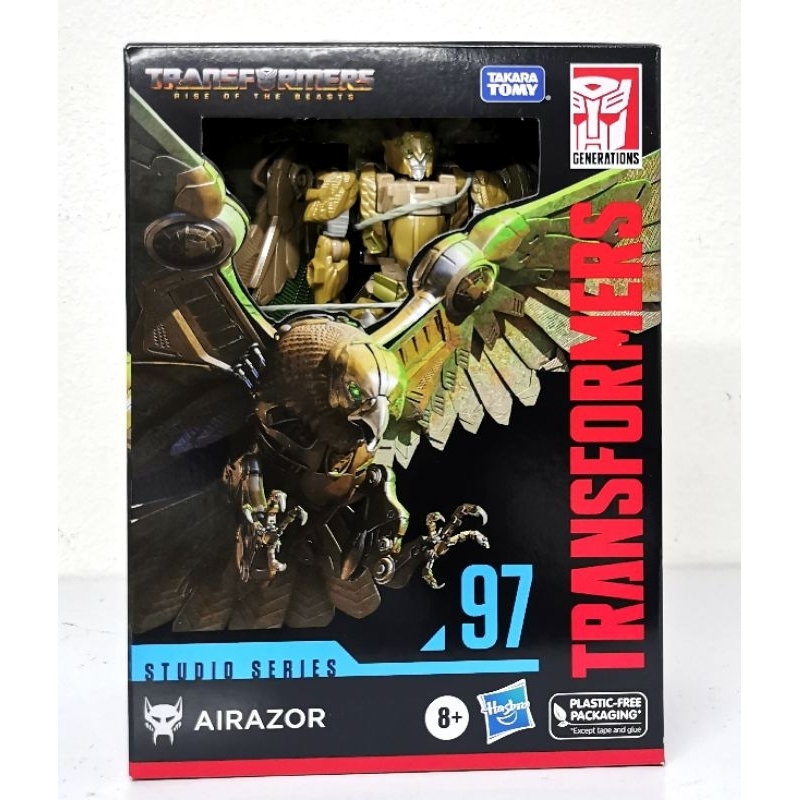 [TF toy] Transformers Studio Series SS 97 Airazor | Shopee Malaysia