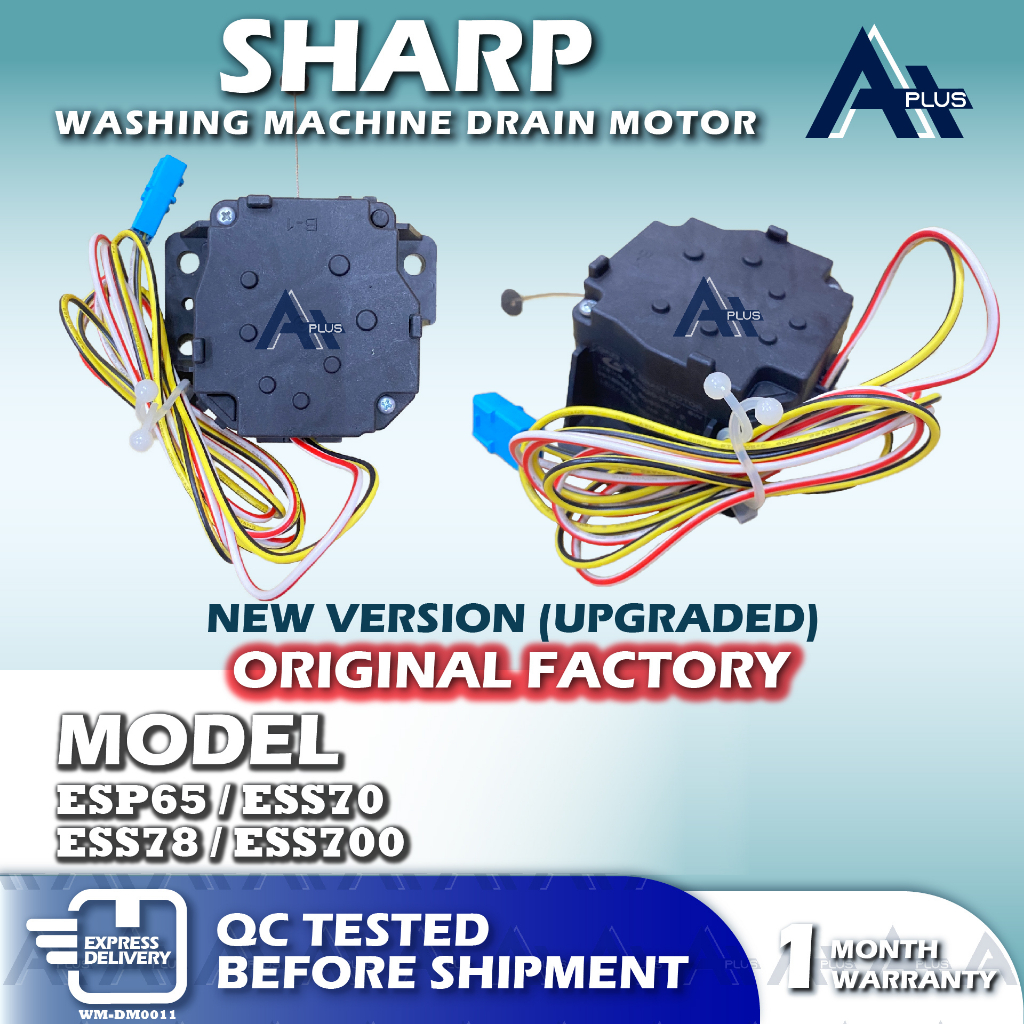 (ORIGINAL) ESP65 / ESS70 / ESS78 / ESS700 SHARP Washing Machine Drain ...