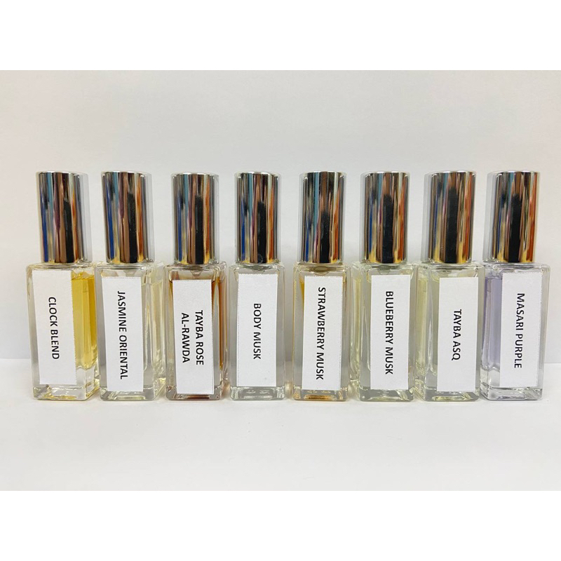 EDP Spray ASQ / Al-Rawda / Dubai Sample Size (5ml) | Shopee Malaysia