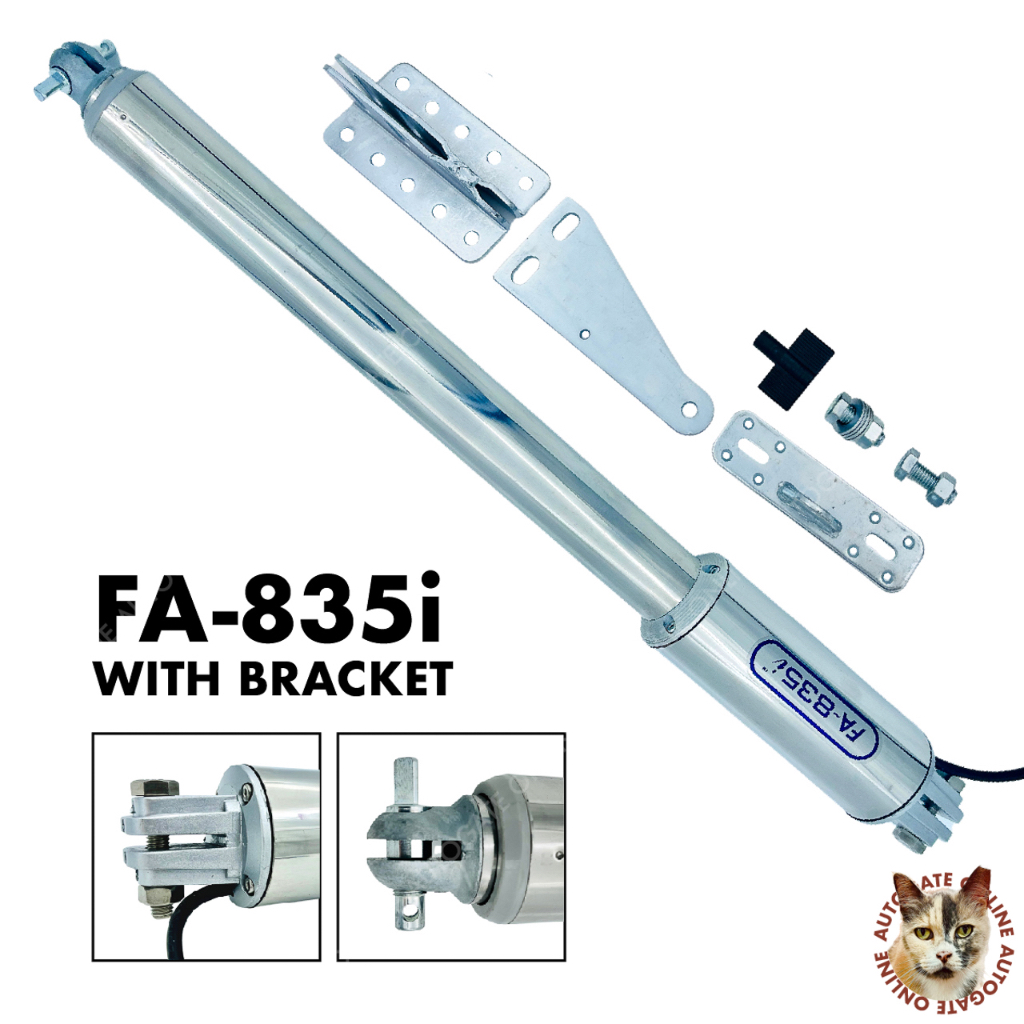 I835/ FA-835i SWING AUTOGATE SYSTEM MOTOR ARM ( MOTOR ONLY - ONE PCS W ...