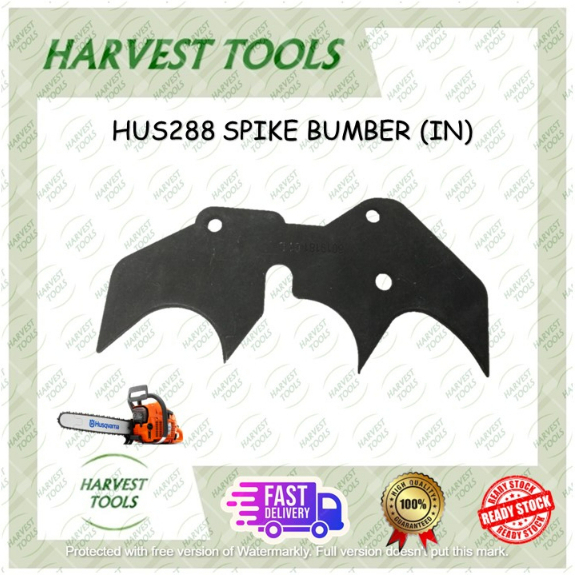 [ READY STOCK ] HUSQVARNA CHAIN SAW HUS288 SPIKE BUMBER (IN) | Shopee ...