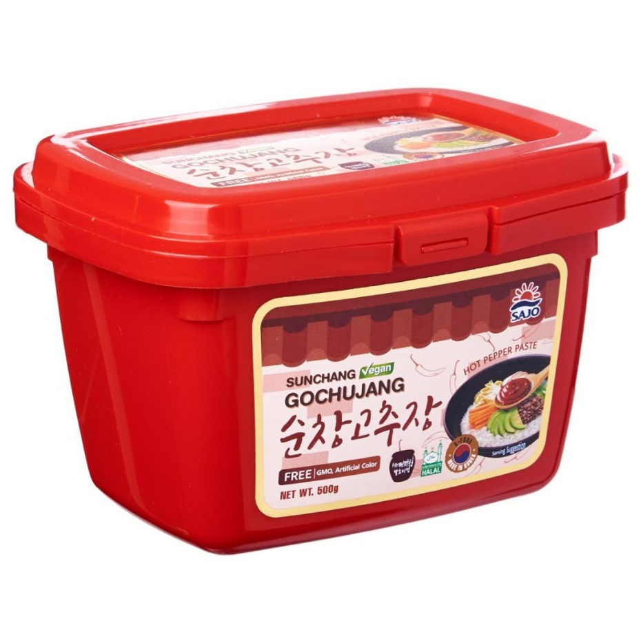 Halal Sajo Haepyo Gochujang Hot Pepper Paste 500g | Shopee Malaysia