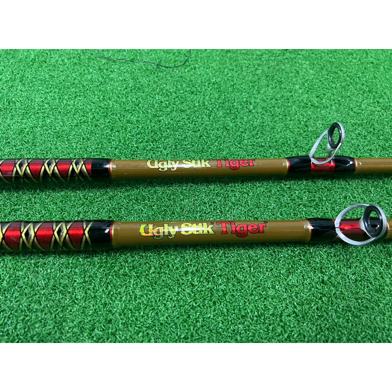 Shakespeare Ugly Stik Tiger Boat Rod BWC | Shopee Malaysia
