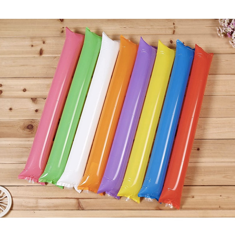 (1pair/pack) Inflatable Bam Bam Thunder Cheer Bar Sticks | Noise Maker ...