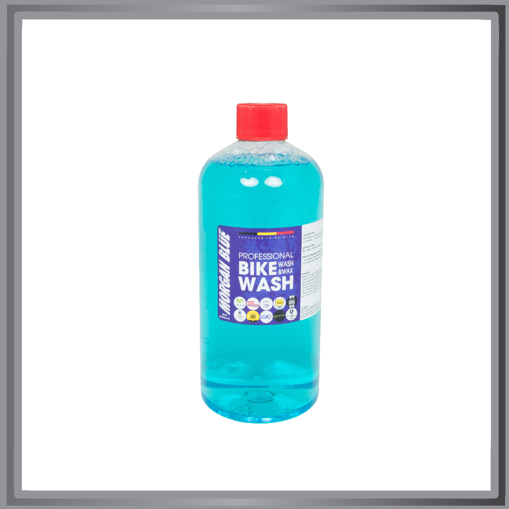 MORGAN BLUE Bike Wash 500CC Wash&Wax | Shopee Malaysia