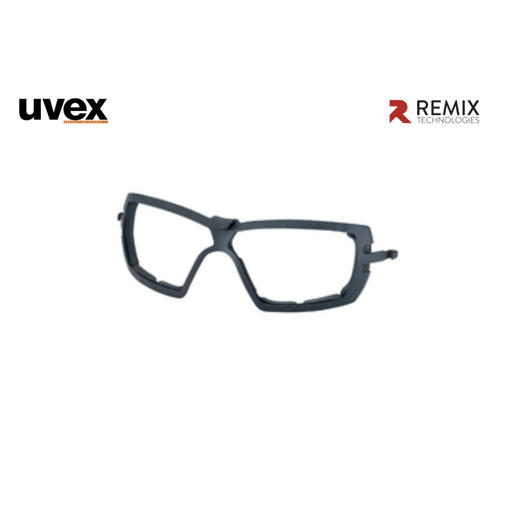 UVEX Pheos Extra Frame Black 9192001 | Shopee Malaysia