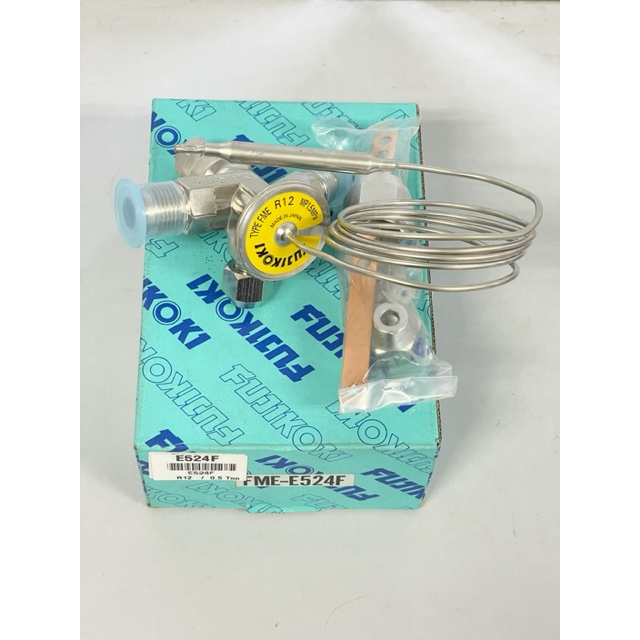 FUJIKOKI EXPANSION VALVE WITH EQUALIZER-R12-O.5TON(带均衡器的膨胀阀)(CLEAR ...