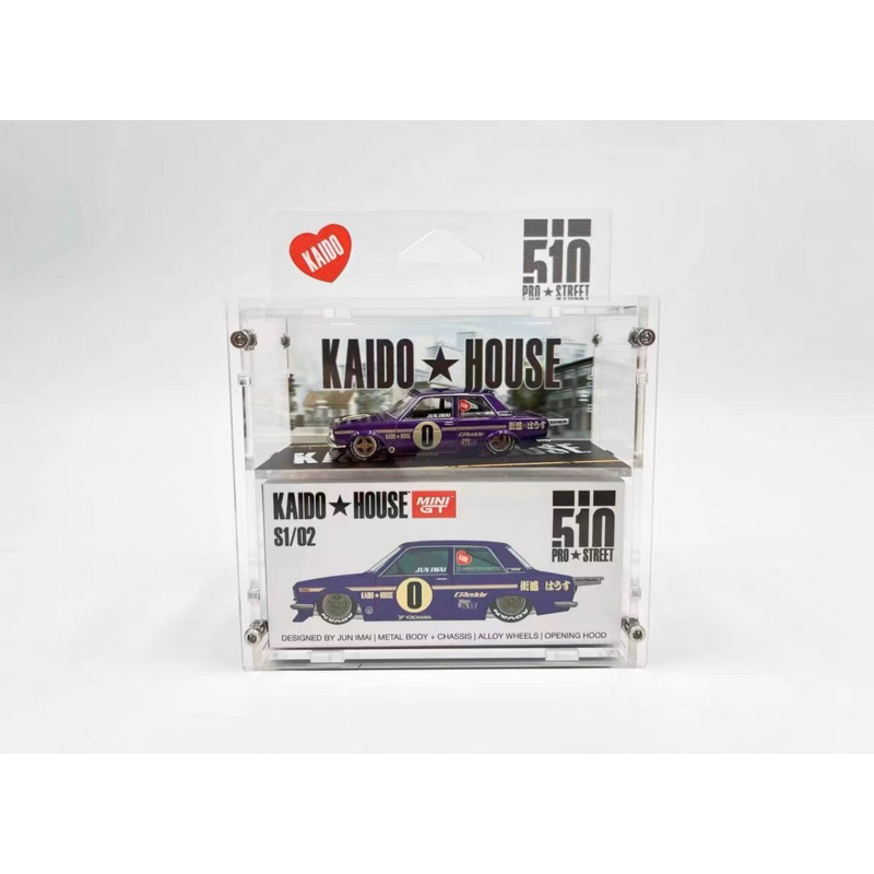 Mini GT x Kaido House Acrylic Display Case | Shopee Malaysia