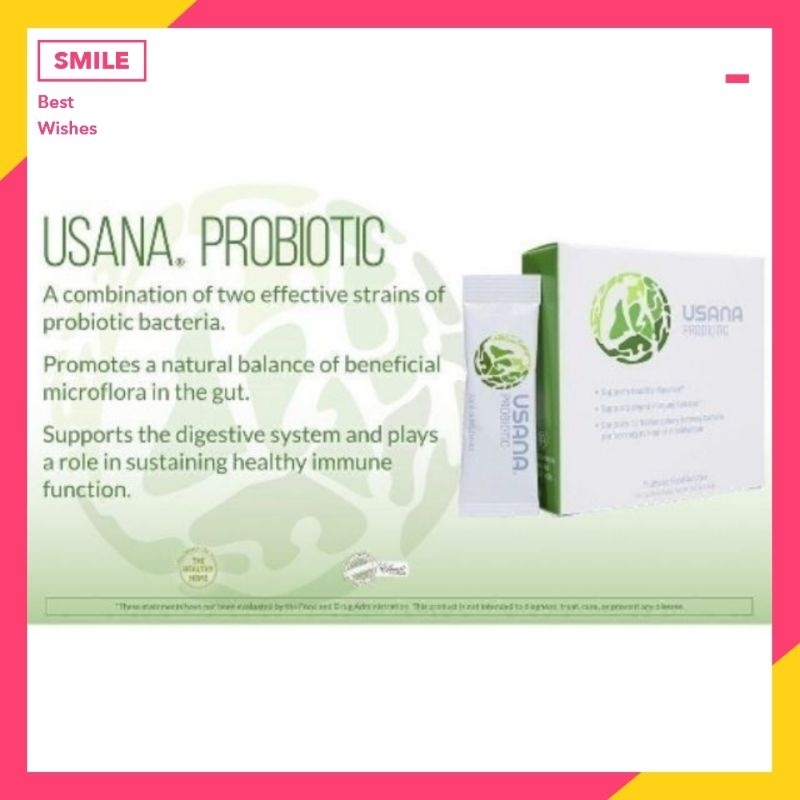 Usana Probiotic Powder 14s Ready Stocks | Shopee Malaysia