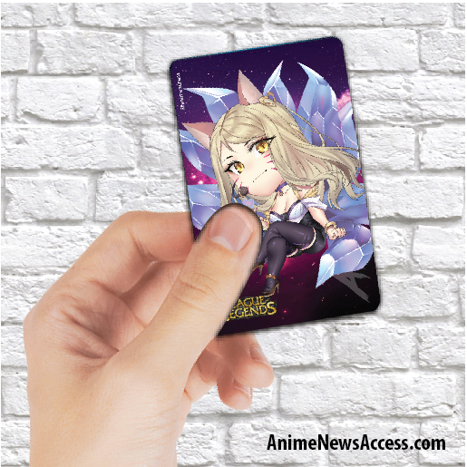 Ahri KDA Popstar Skin League of Legends Stickers Fanart Chibi Touch N ...
