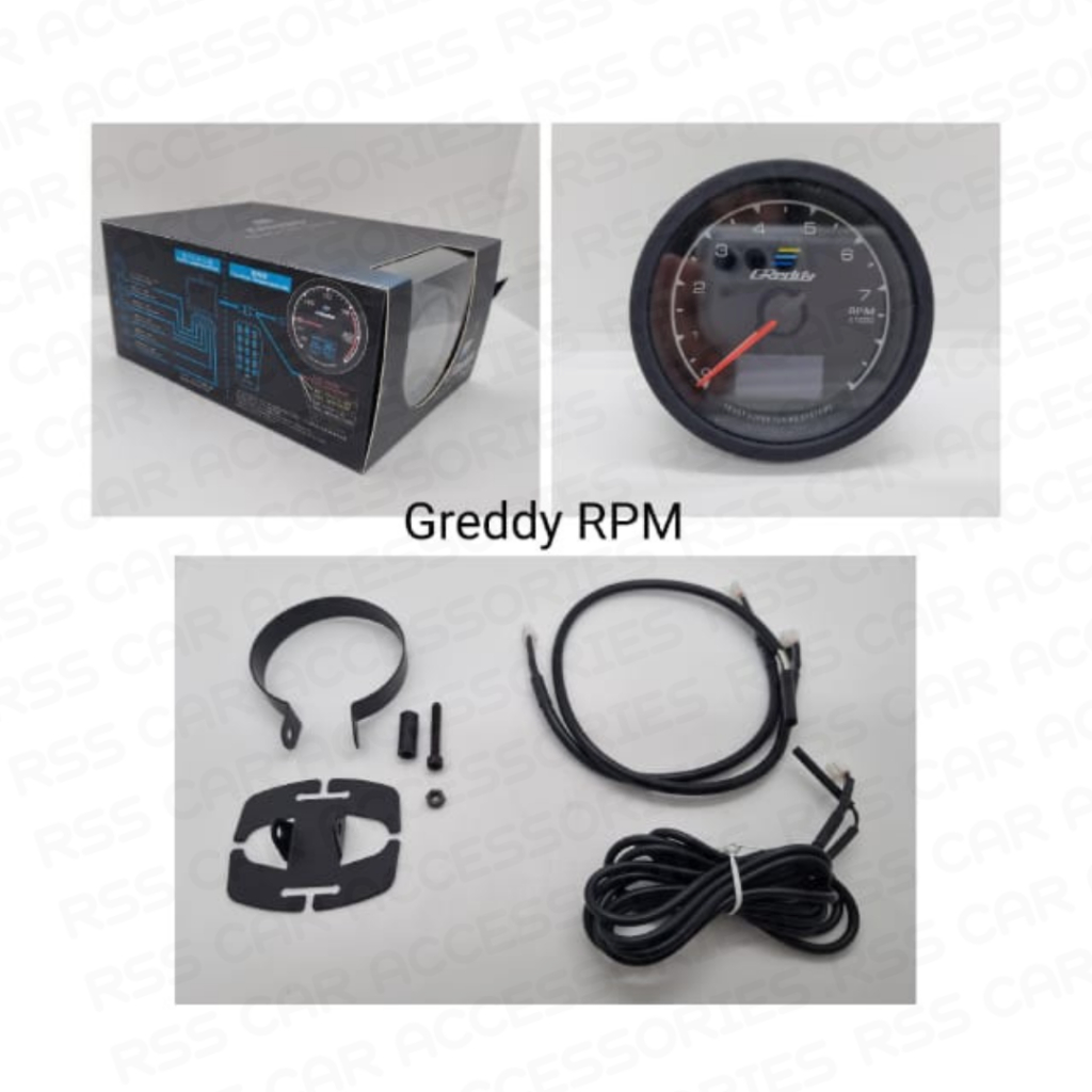 GREDDY METER DIGITAL | Shopee Malaysia