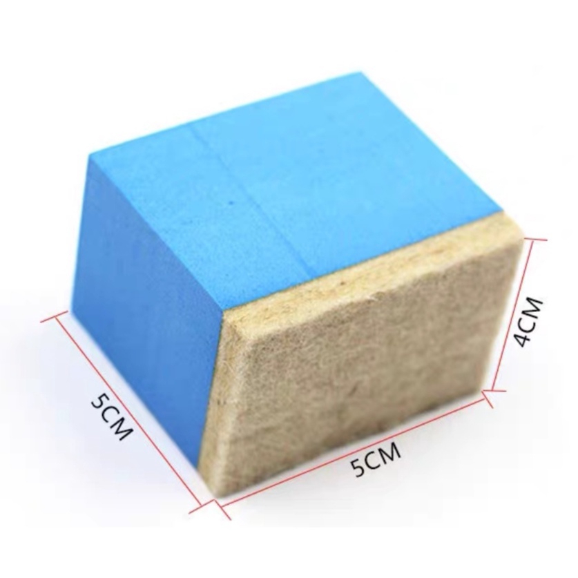 Hand Applicator Pad for use on Windscreen, Windows Applicator (Wool ...