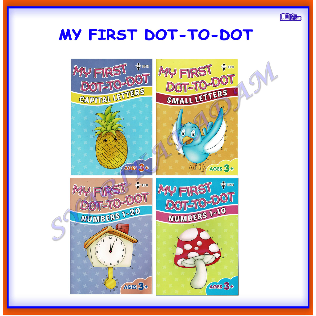 [ADM] MY FIRST DOT-TO-DOT BOOK -EPH | Shopee Malaysia