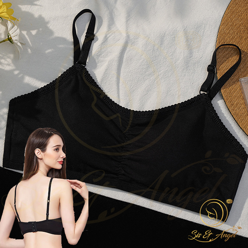 Sis & Angel Teenager Bra Non-wire Bra Girl Bra Underwear Cotton ...