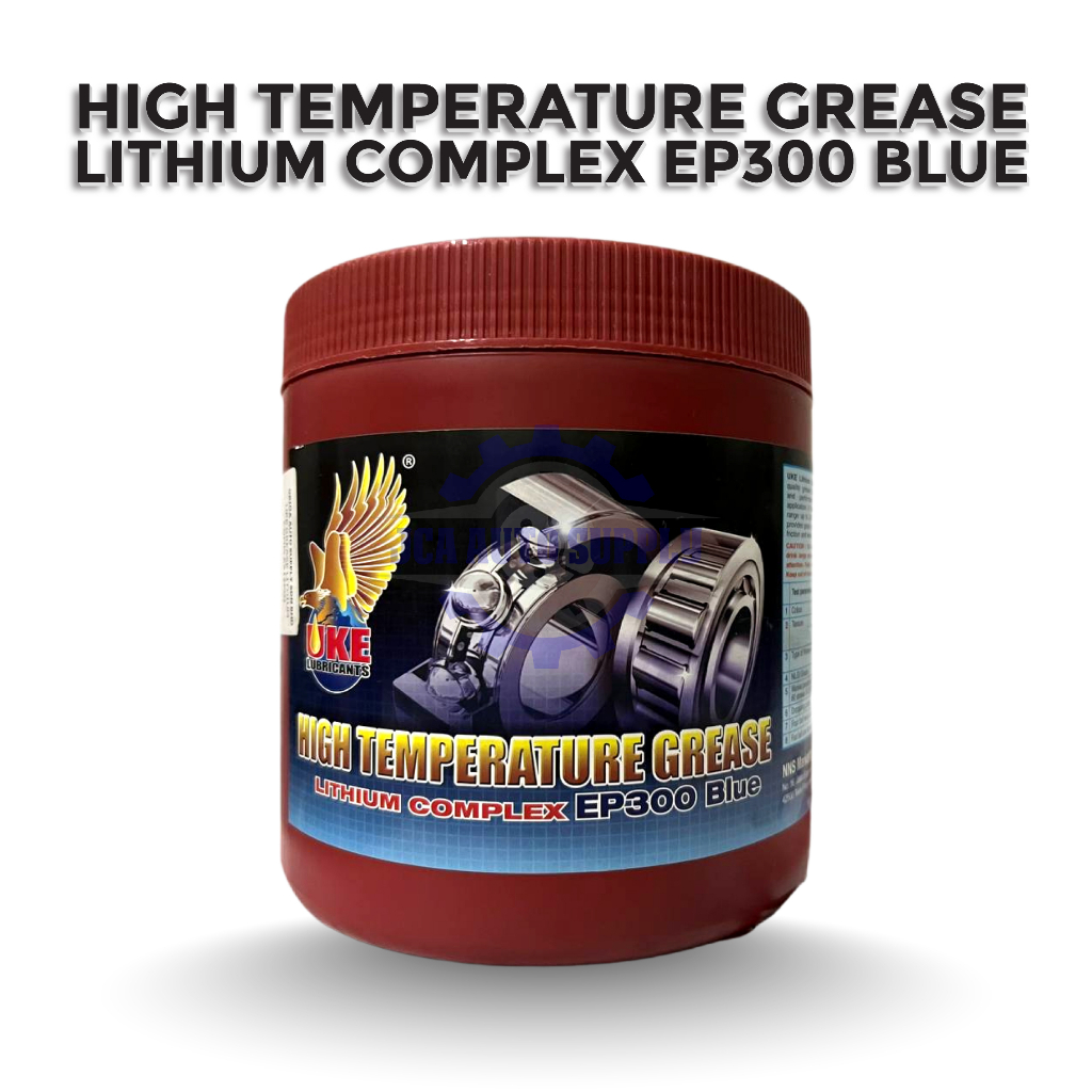 High-Temperature-Grease-Lithium-Complex-EP300-Blue-UKE-Lubricants | Shopee Malaysia