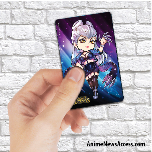 Evelynn KDA More Skin League of Legends Stickers Fanart Chibi Touch N ...