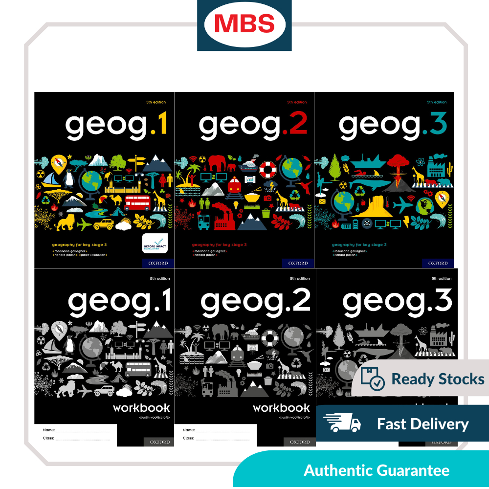 Oxford NEW GEOG series 5th Edition : Bringing the excitement back to Geography by ...