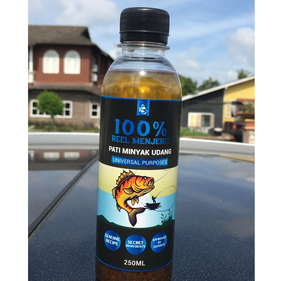 Pati Minyak Udang 100%Reel Menjerit | Shopee Malaysia