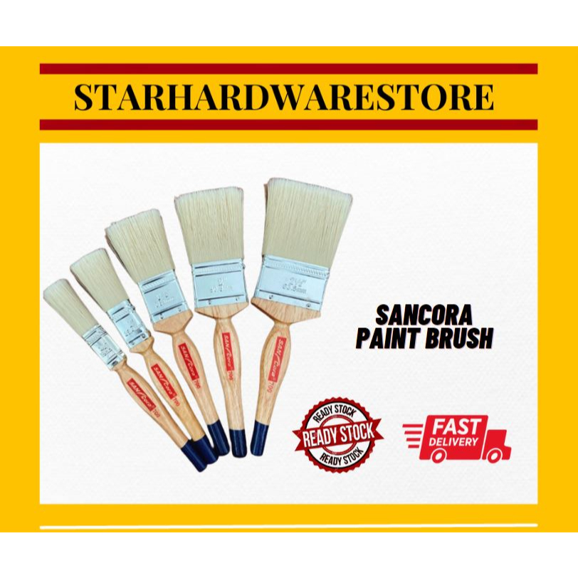 🌟READY STOCK🌟 BERUS CAT / PAINT BRUSH / SANCORA / 700 / HALAL | Shopee ...