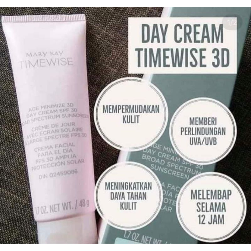 TimeWise® Age Minimize3D™ Day Cream SPF 30 Broad Spectrum Sunscreen 48g (Combination/Oily ...