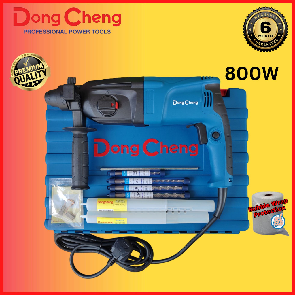 DCA Rotary Hammer Drill AZC05-26B 720w 26mm/ EUROHIT 950W Rotary Hammer ...