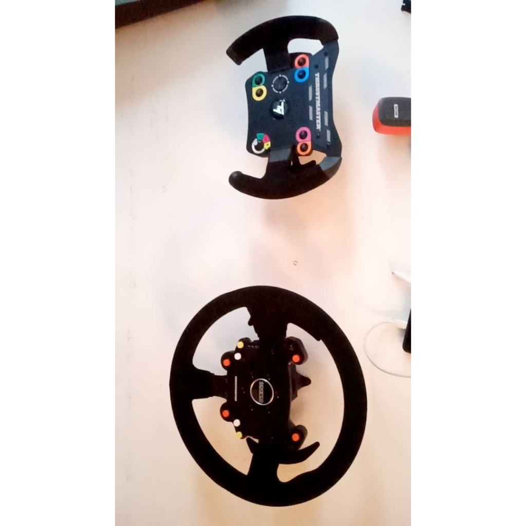 Thrustmaster Wheel Rim Wall Mount (Wall Mounted) | Shopee Malaysia