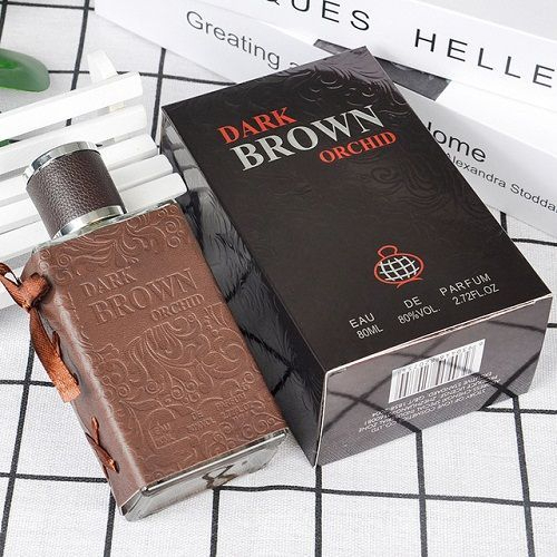 Dark Brown Orchid Eau De Perfume For Men 100ml | Shopee Malaysia