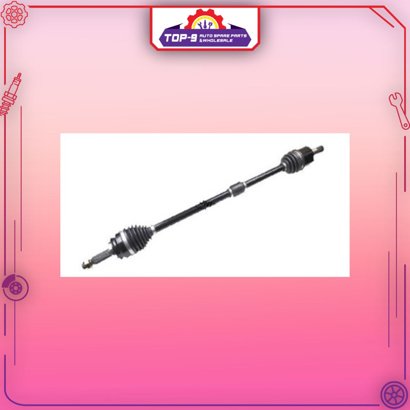 Proton Saga VVT 4AT 2019 - Now Premium OEM Heavy Duty Right Drive Shaft ...