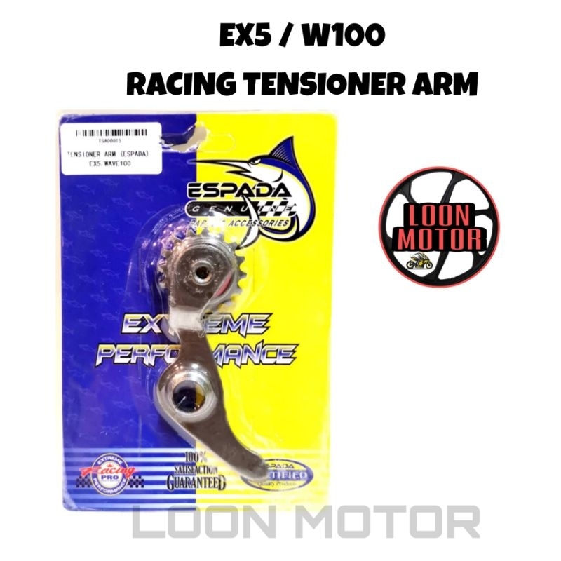 EX5 RACING GEAR TENSIONER ARM ESPADA (X PAKAI ROLLER / GUNA&BEARING) | Shopee Malaysia