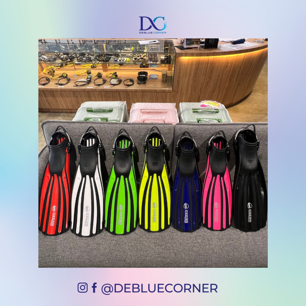 OXEAN Orca Fins (Scuba Diving/Snorkeling) 100% Authentic Official ...