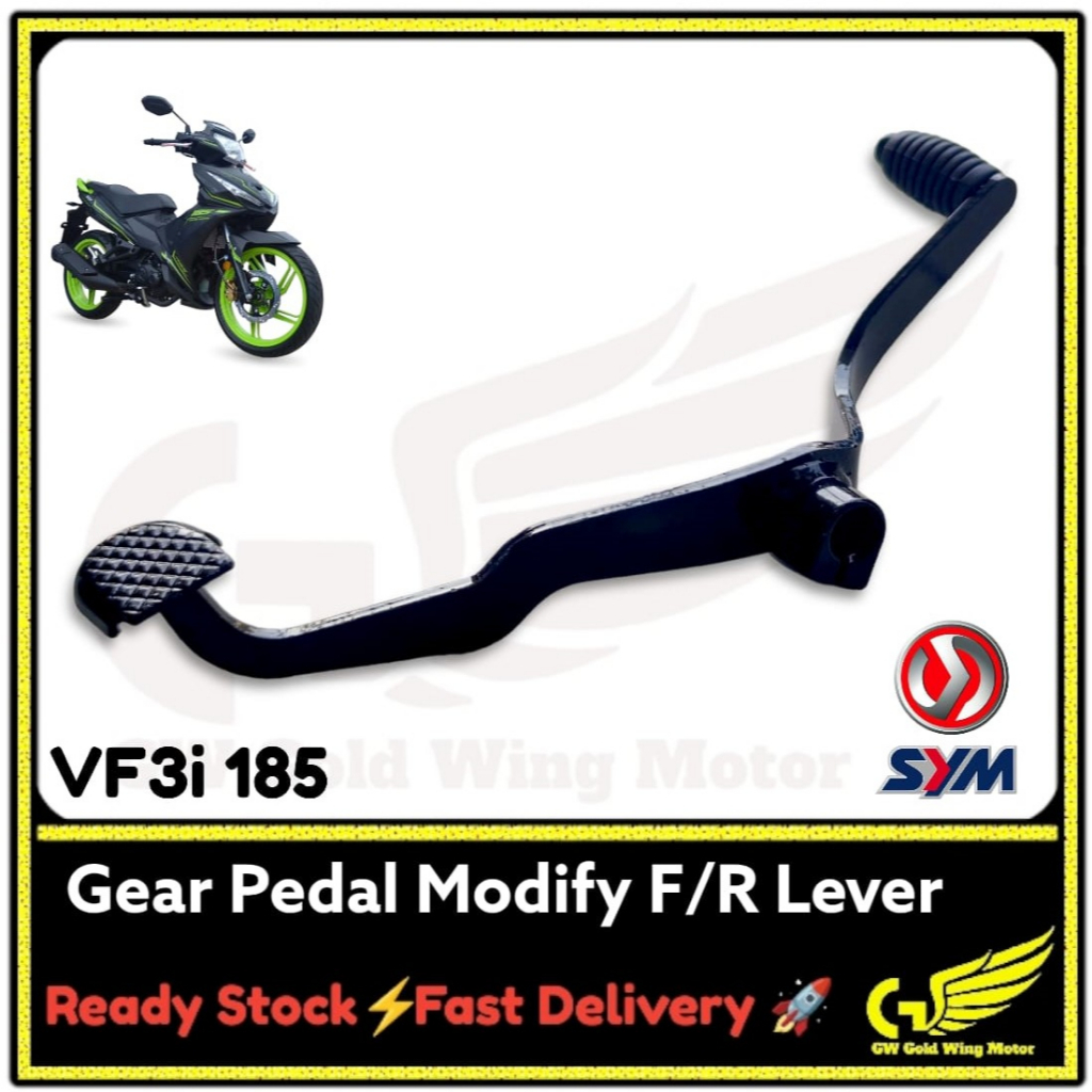 SYM VF3I 185 GEAR KAKI PEDAL MODIFY F/R LEVER GEAR BATANG VF3 VF3I185 | Shopee Malaysia