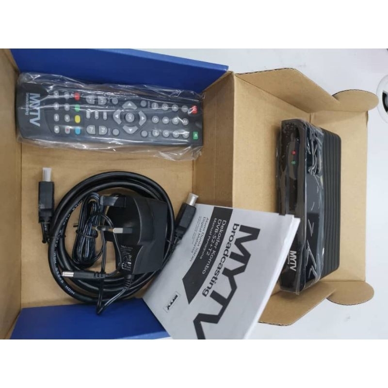 MYTV COMBO S2 & T2 FULL SET | Shopee Malaysia