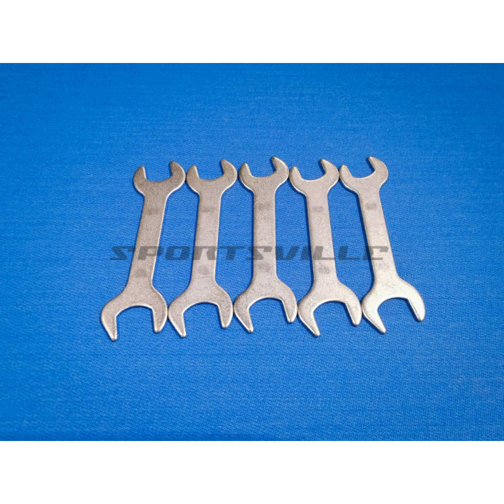 Double Ended Open Spanner (Size: 14 & 17 , 17 & 19) 双头开口扳手（尺码：14号 & 17号 ...