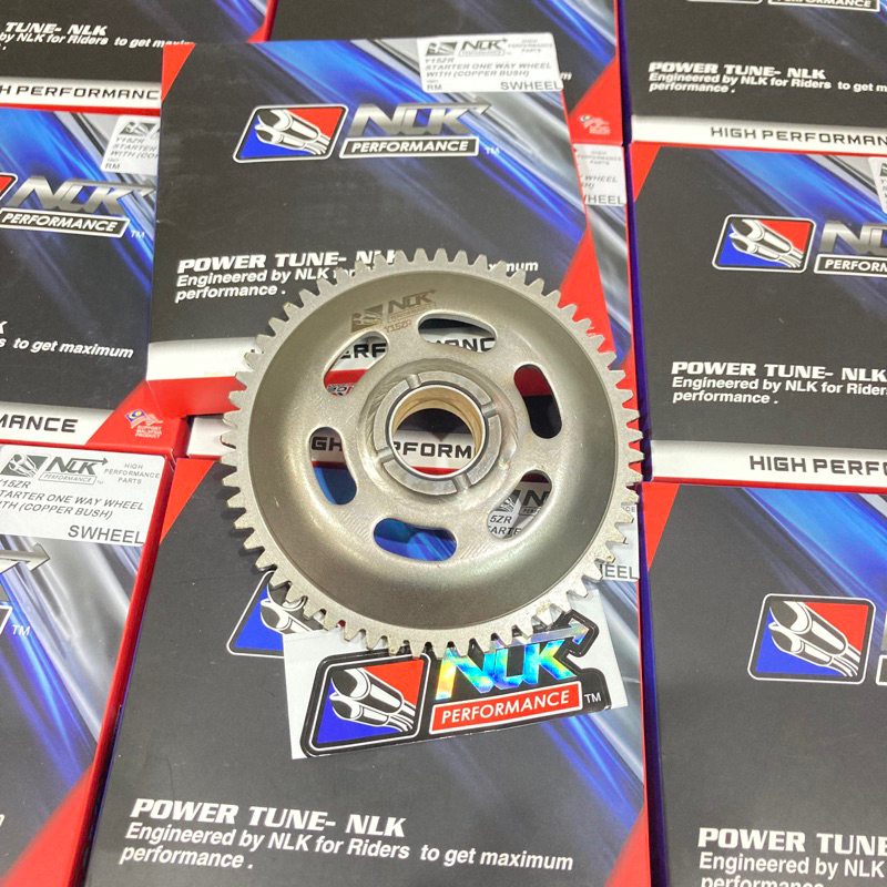 NLK PERFORMANCE ONE WAY GEAR WHEEL Y15ZR | Shopee Malaysia