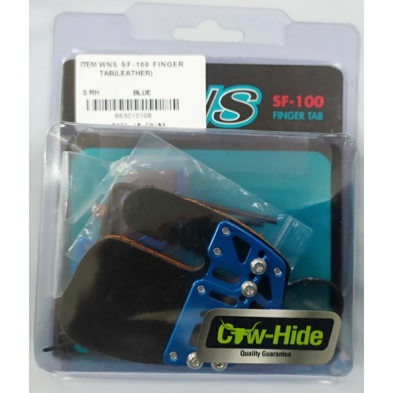 WNS SF-100 Finger Tab (cow hide) RH/LH | Shopee Malaysia