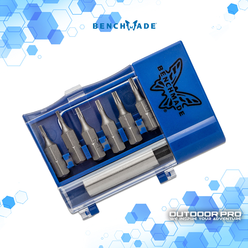 Benchmade 981084F BlueBox Service Kit Pocket Torx Tool Set | Shopee ...