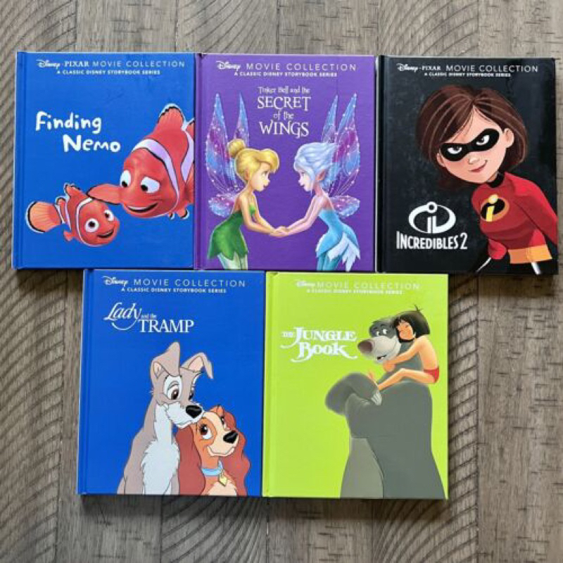 Disney Pixar Movie Collection A classic Disney Storybook Series ...