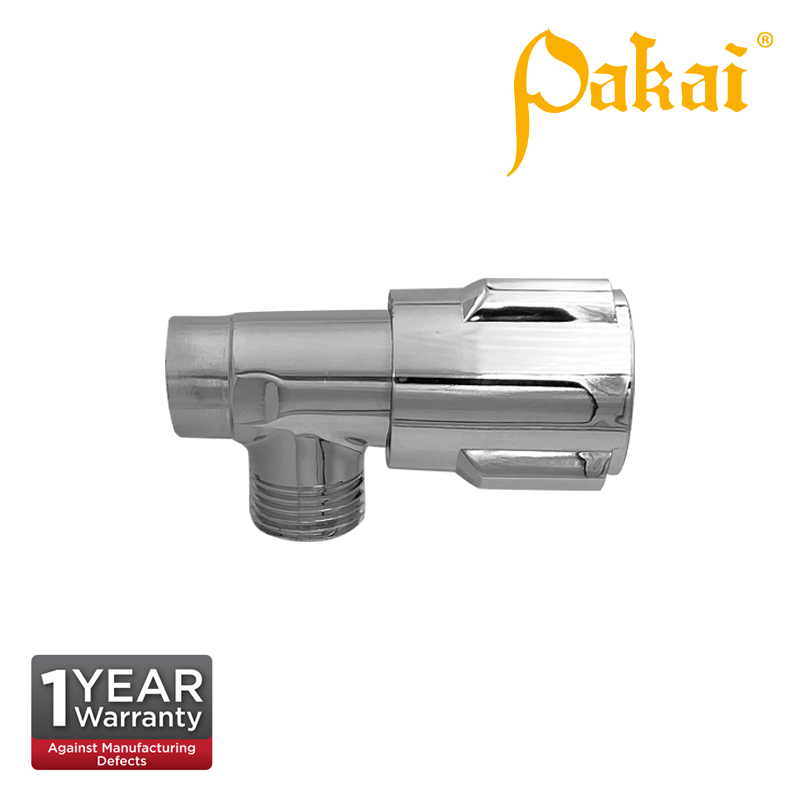 Pakai Crown Knob Handle Angle Valve With Flange - Paip Air - Paip ...