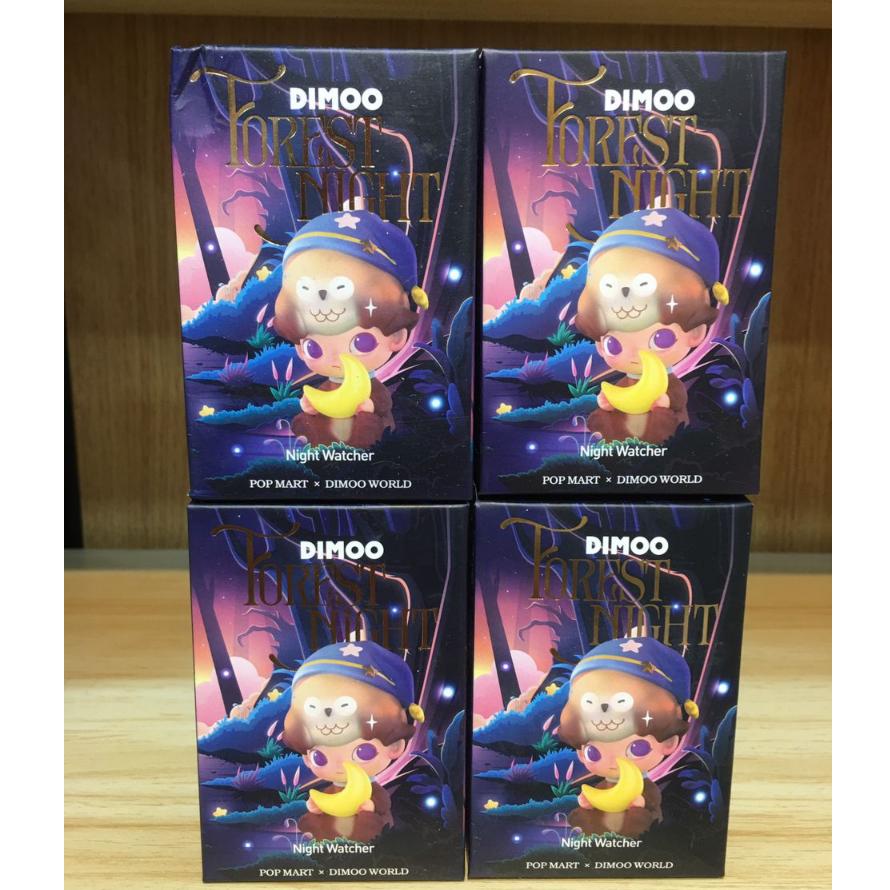[Genuine] Pop Mart Dimoo Forest Night Series Blind Box | Shopee Malaysia