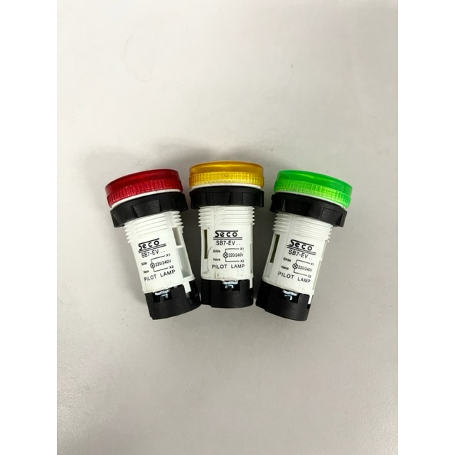 SECO PILOT LAMP 25MM-220V-240V(指示灯)(READY STOCK) | Shopee Malaysia