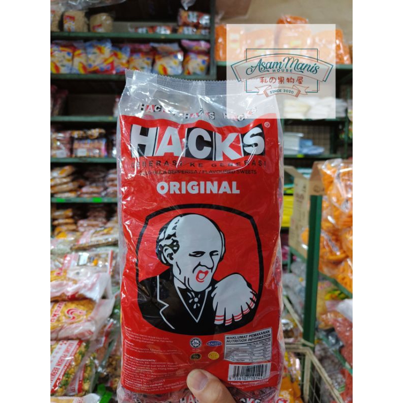 1.8kg Gula Hacks Candy Regular/ Honey Lemon /Blackcurrant | Shopee Malaysia
