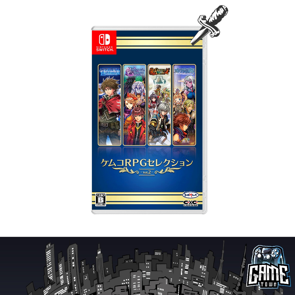 Nintendo Switch Kemco RPG Selection Vol.2 (English Ver.) | Shopee Malaysia