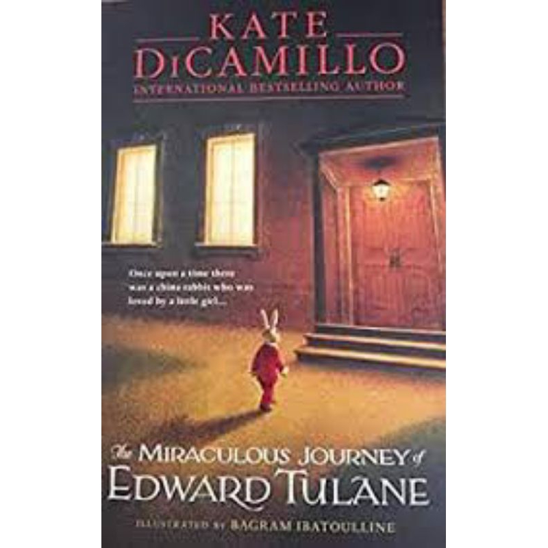 (100% Original) The Miraculous Journey of Edward Tulane by Kate ...