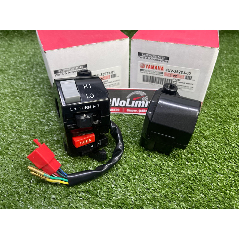 Y125 Y125Z Y125ZR 125 125Z 125ZR HANDLE SWITCH SET RH+LH | Shopee Malaysia