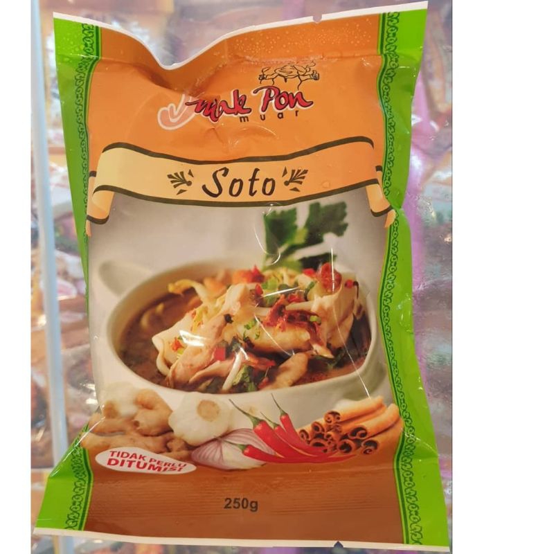 PES SOTO MAKPON 250G | Shopee Malaysia
