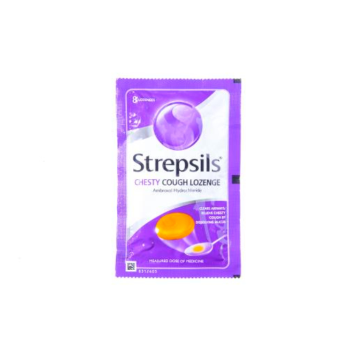 Strepsils Chesty Cough Lozenge 8s/PKT | Shopee Malaysia