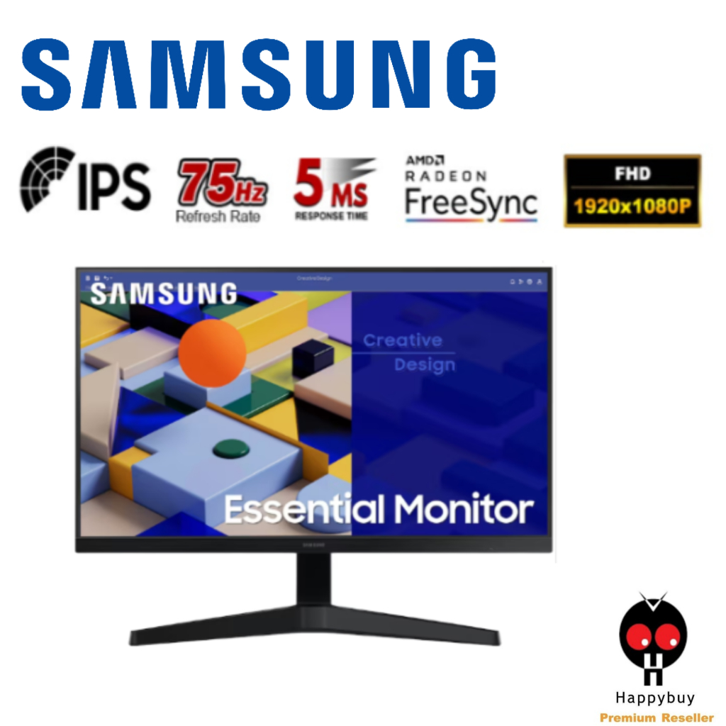 Samsung 24" /27" LS24C310EAEXXS /LS27C310EAEXXS S3 S31C 75Hz 5MS FHD ...