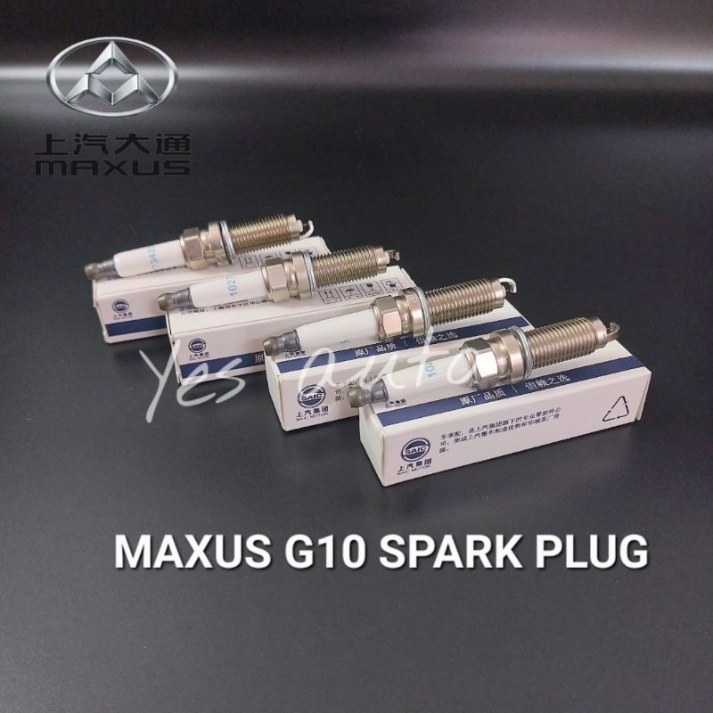 MAXUS G10 SPARK PLUG | Shopee Malaysia