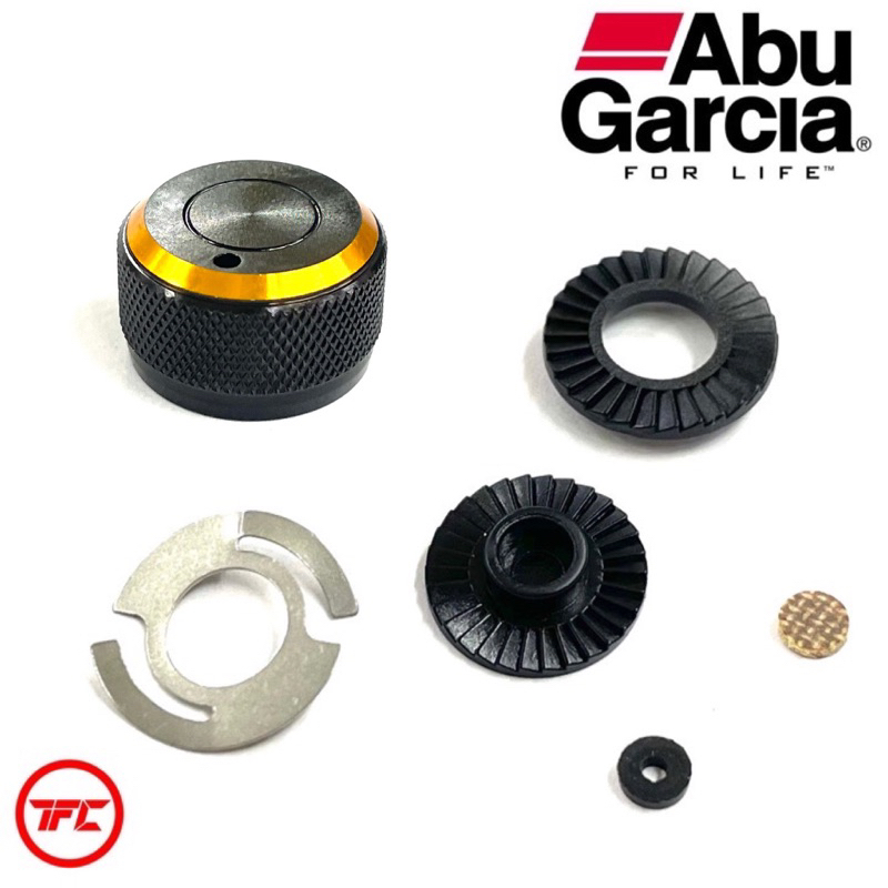 ABU GARCIA Spare Part Tension Knob Cap Completed Set Promax 3 / 4 Cast ...