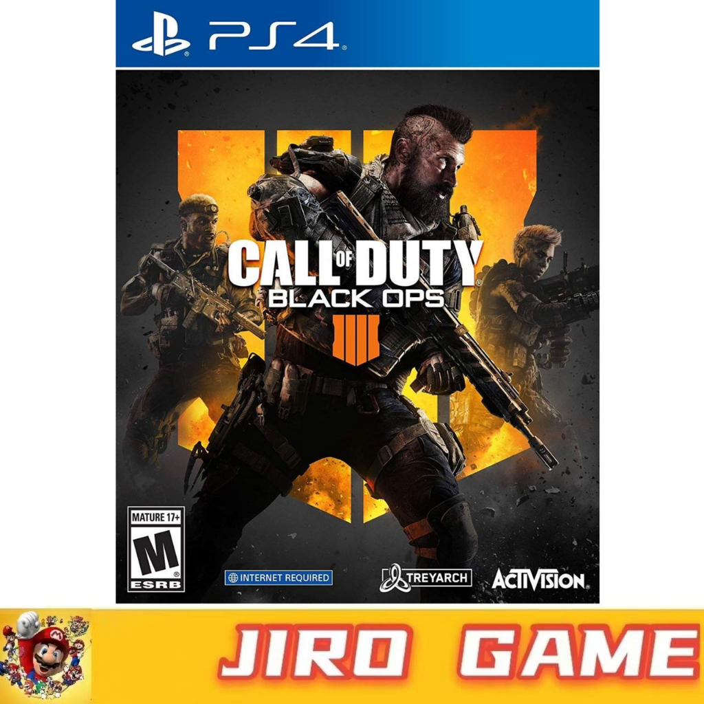 PS4 Call Of Duty Black Ops 4 (English)(New) | Shopee Malaysia
